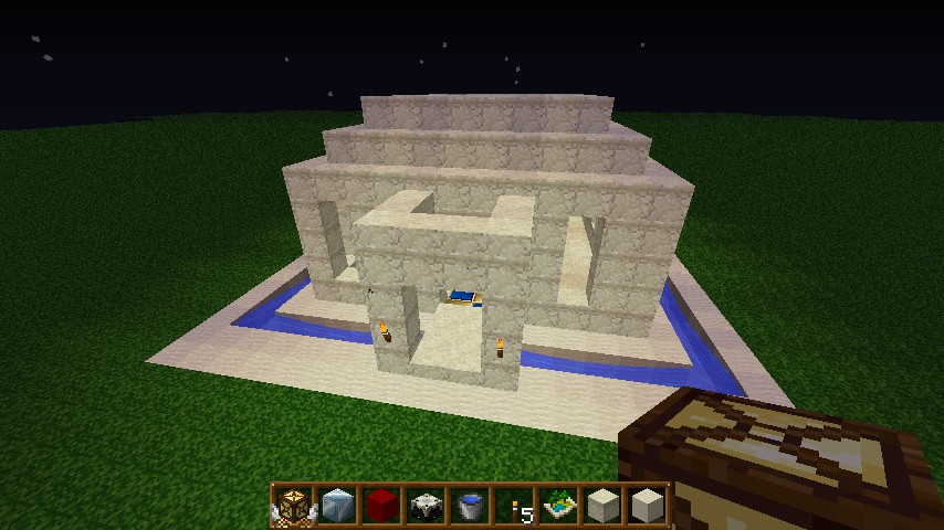 Desert Temple Minecraft Map