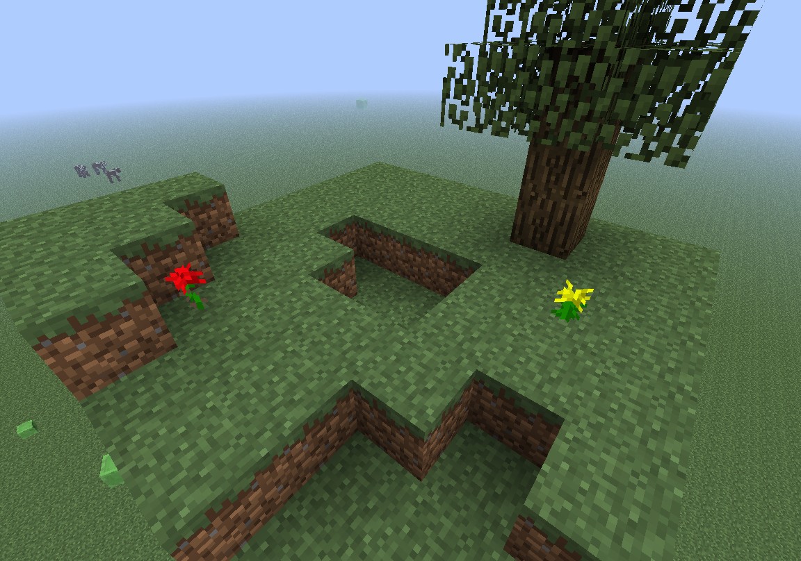 Redstone series- Flat hidden piston entrance Minecraft Map