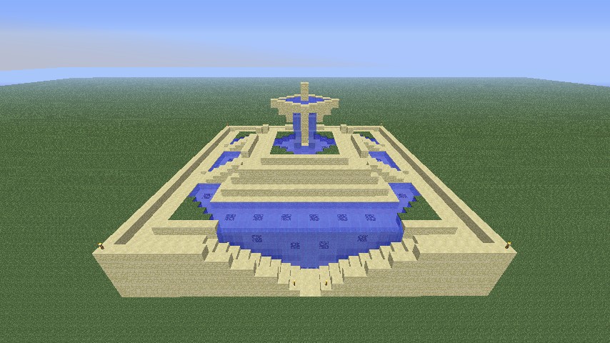 Idyllic Spawn Minecraft Map