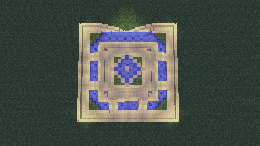 Idyllic Spawn Minecraft Map