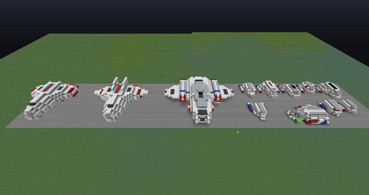 Star Trek - Starfleet - All In One Minecraft Map