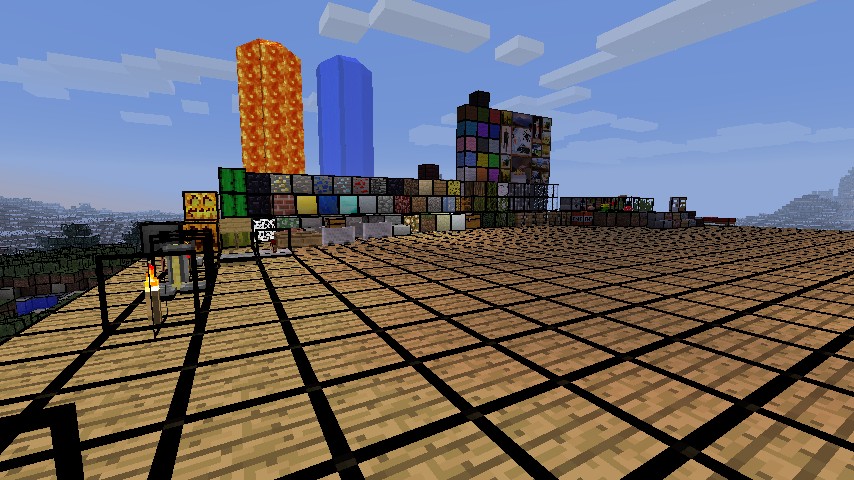 dmacf1's Grid Texture Pack Minecraft Texture Pack