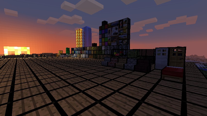 dmacf1's Grid Texture Pack Minecraft Texture Pack