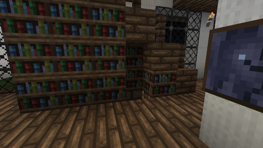 Modern Wool House Minecraft Map