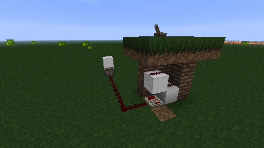 Downwards Redstone Current (DRC) Minecraft Map