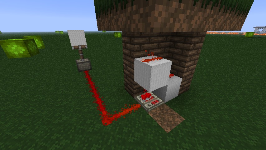 Downwards Redstone Current (DRC) Minecraft Map