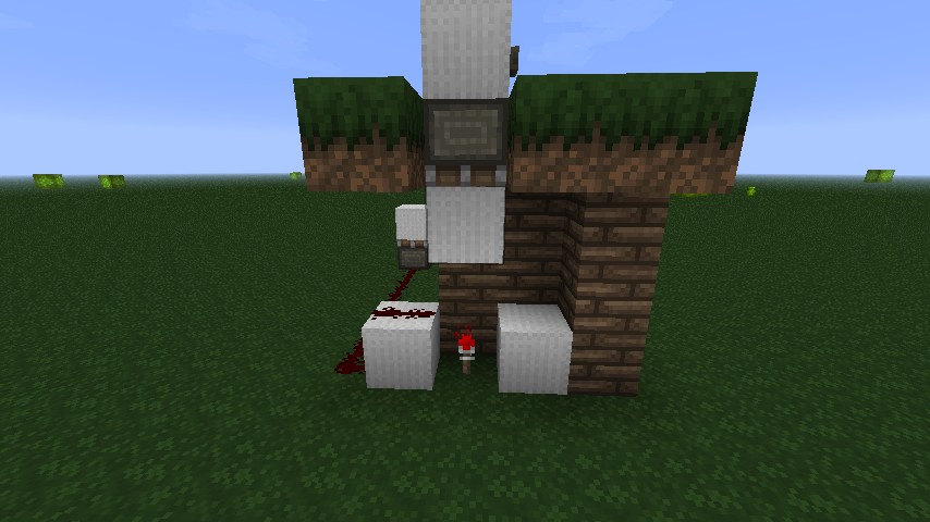 Downwards Redstone Current (DRC) Minecraft Map