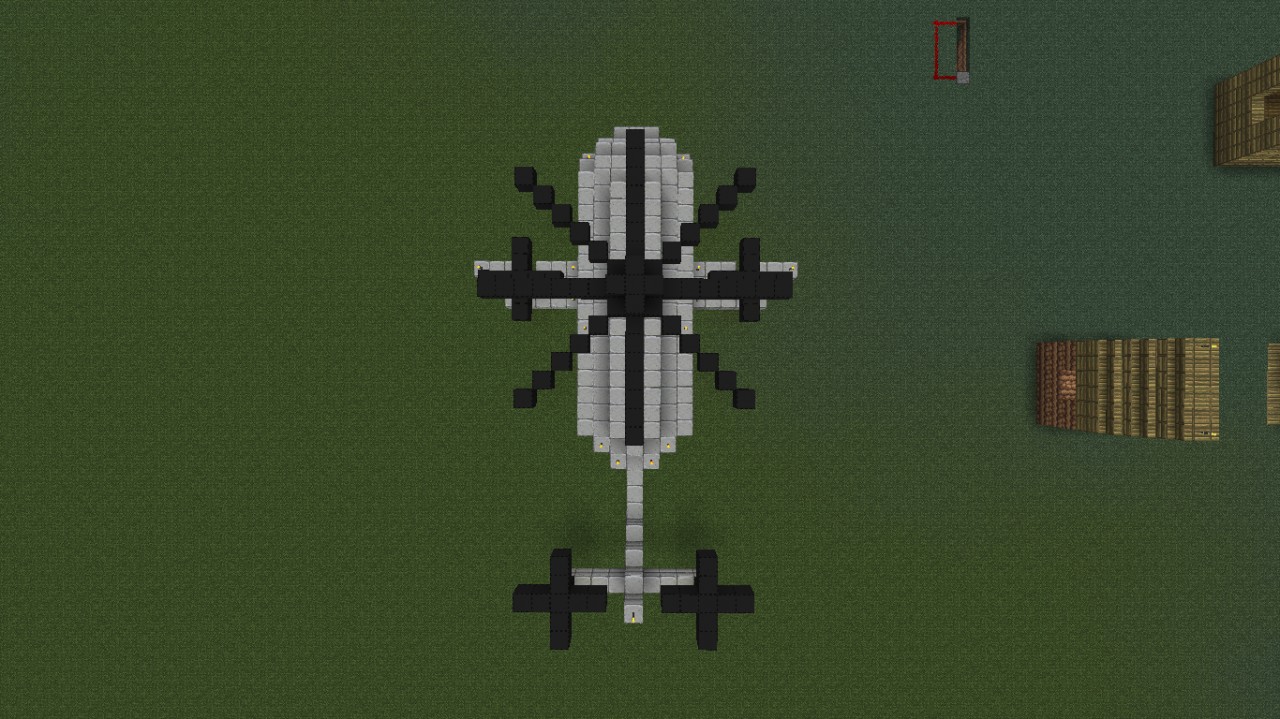 Vehicle Transport Helicopter Minecraft Map
