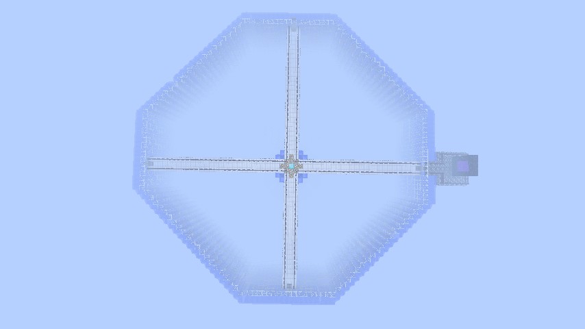BuildCraft Spawn Circle Project Minecraft Map