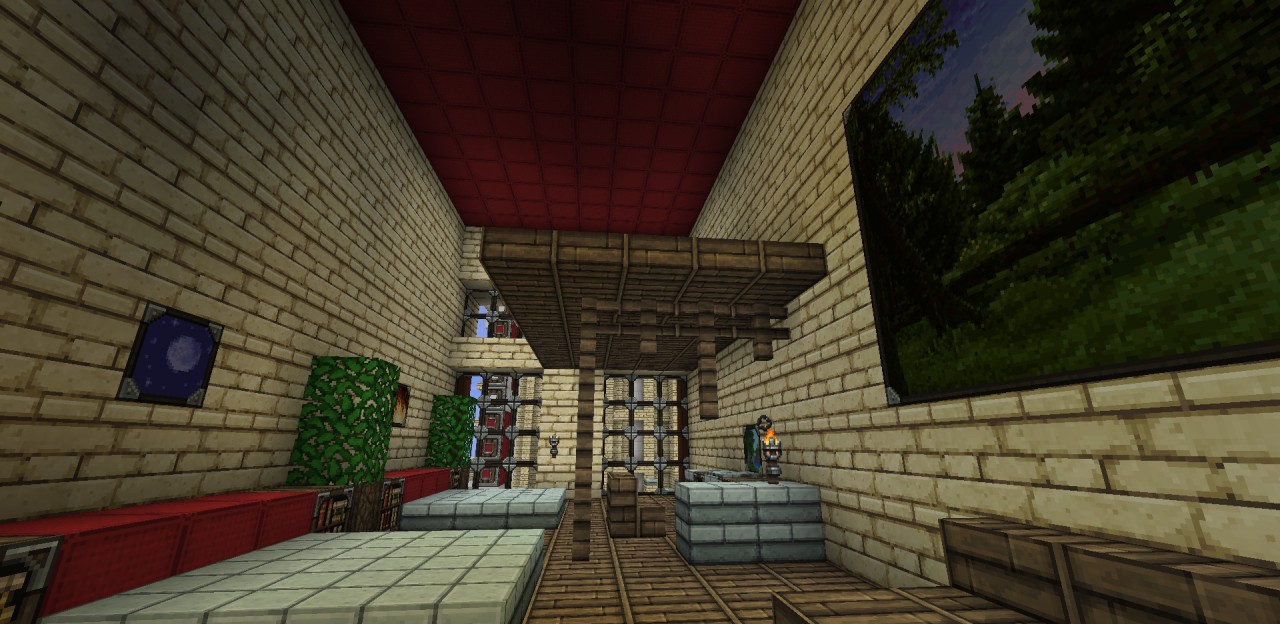 Coffee Corner and Hostel of TERRAPOLIS by TheLastGhost Minecraft Map