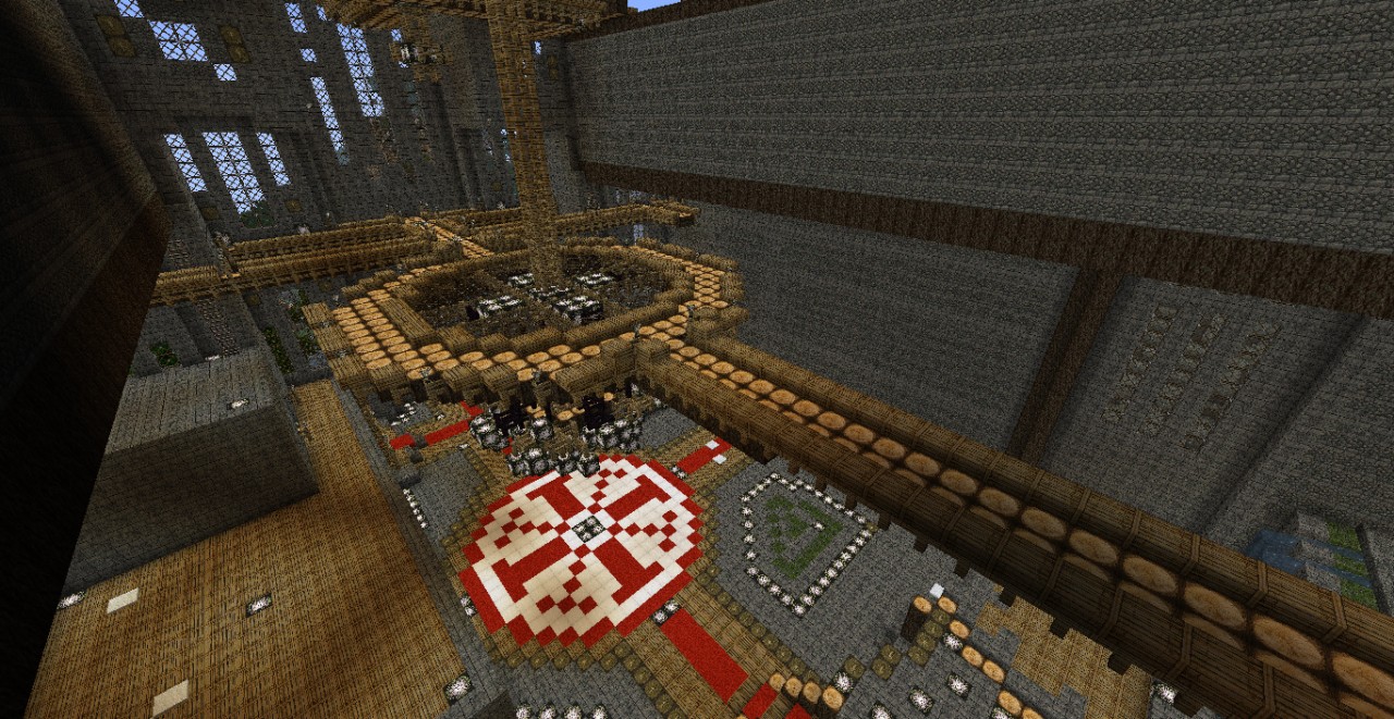 Castle of Caligraphy Minecraft Map
