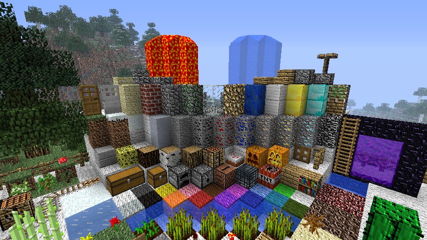 Bold Pack [64x] [12w04a] Minecraft Texture Pack