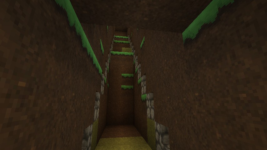 Automatic Stairs Minecraft Map