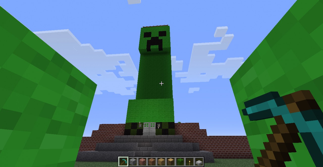creeper zoo Minecraft Map
