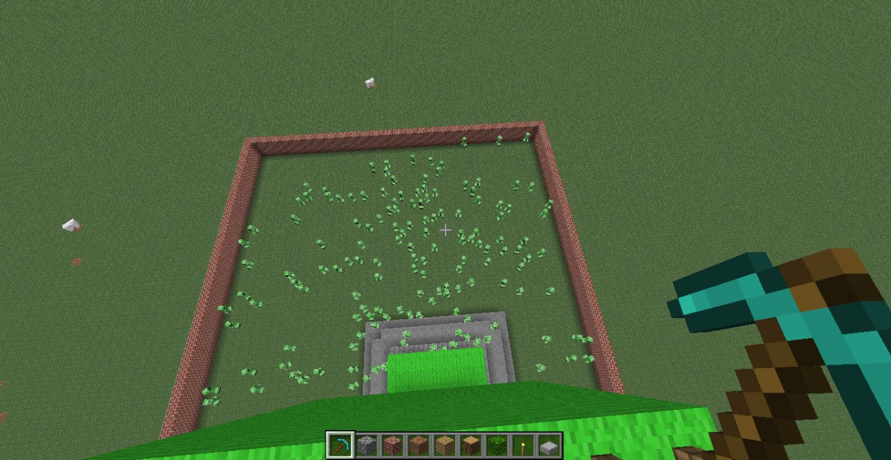 creeper zoo Minecraft Map