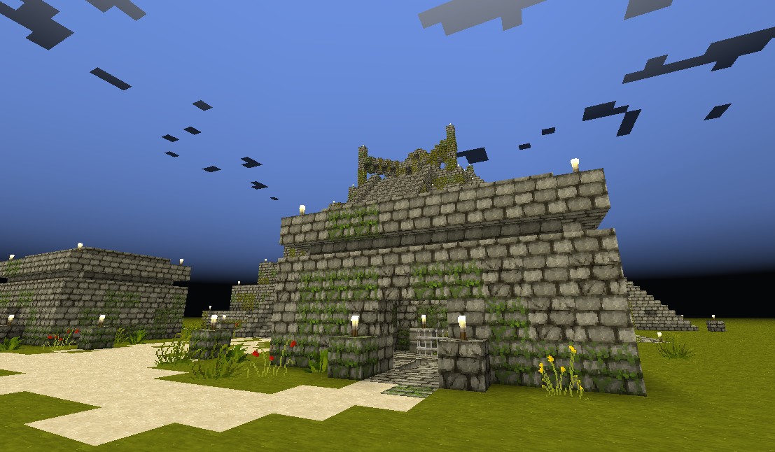 Mayan Ruins [Update 2/5/2012] Minecraft Map