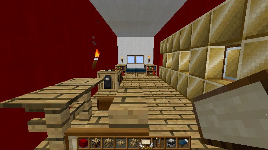 Giant Book House Minecraft Map