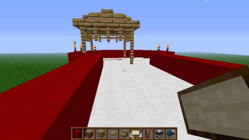 Giant Book House Minecraft Map