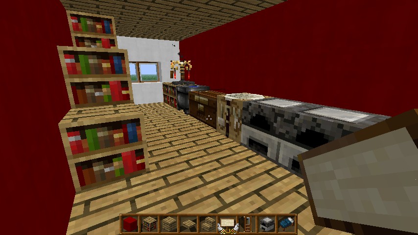 Giant Book House Minecraft Map