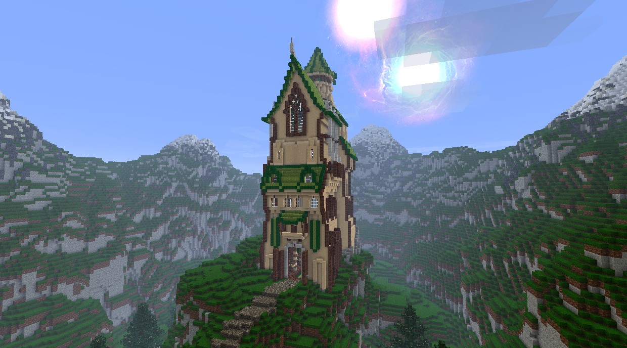 Tarragoda Keep Minecraft Map