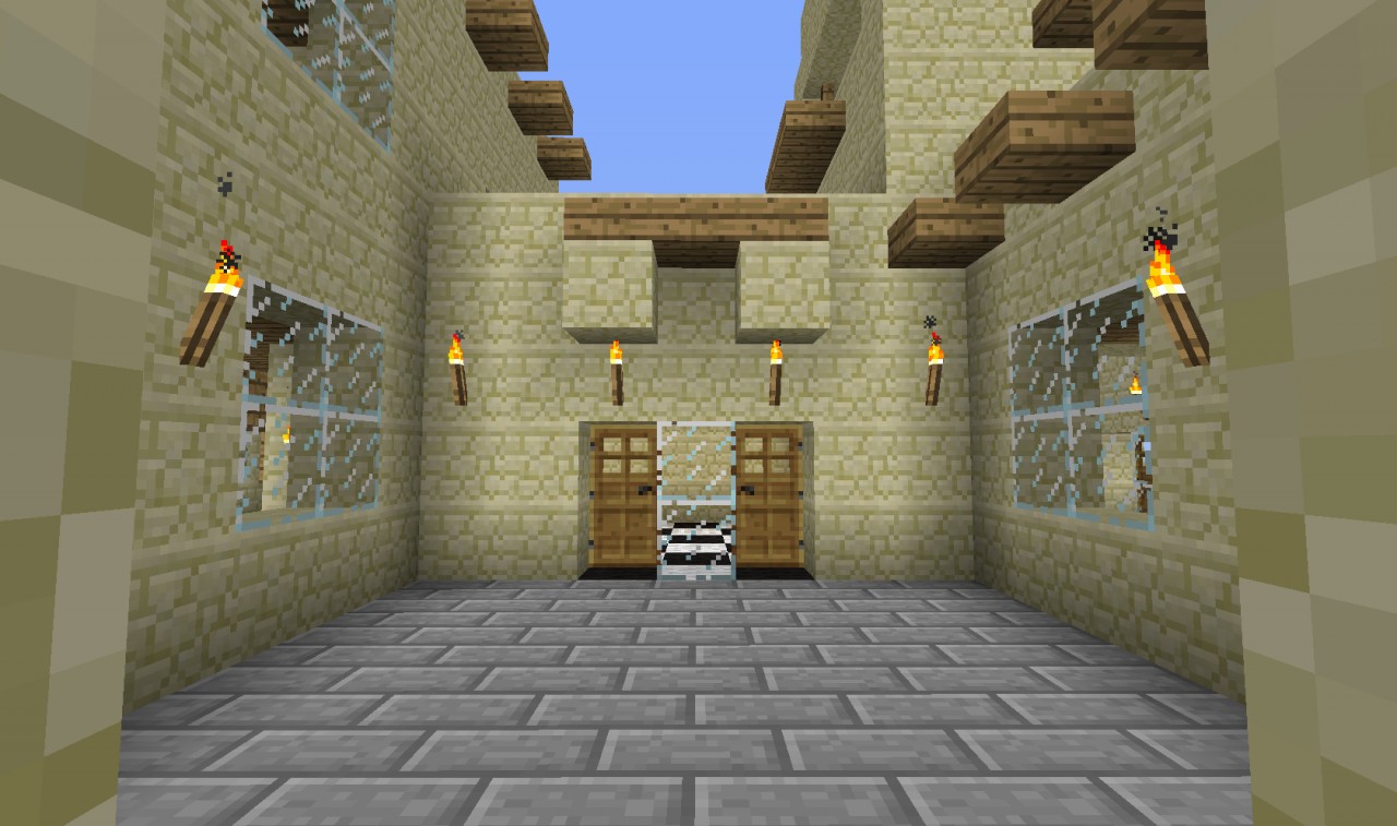 Mexican Style House! Minecraft Map