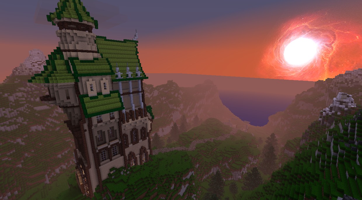 Tarragoda Keep Minecraft Map