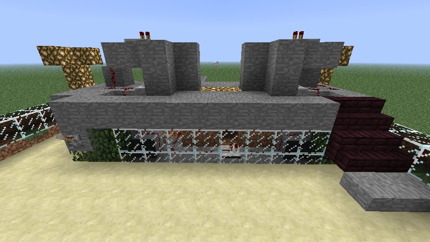 Tutorial for Pistons Minecraft Map