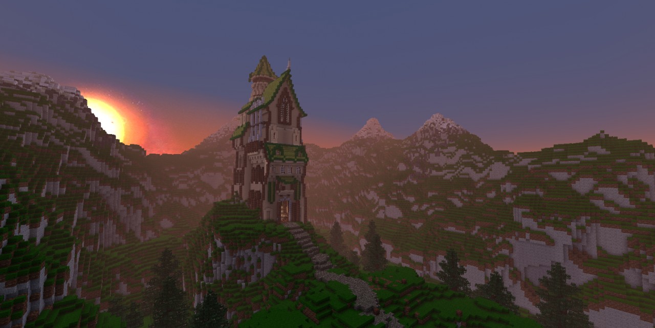 Tarragoda Keep Minecraft Map