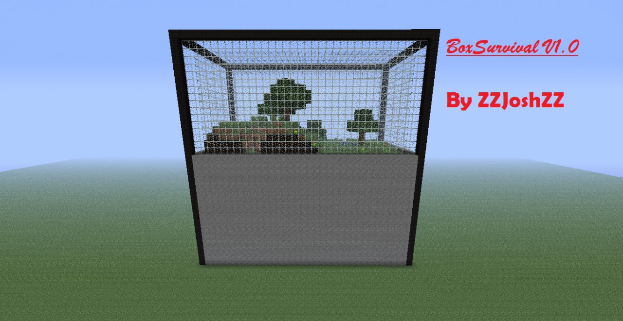 BoxSurvival V1.0 Minecraft Map