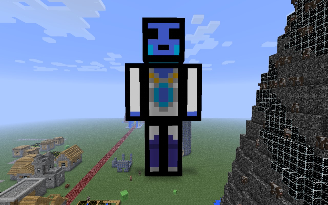 My Skin Minecraft Map