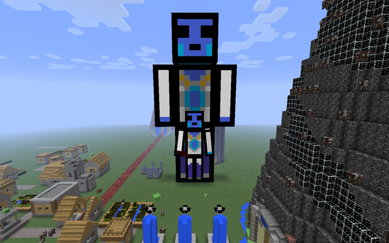 My Skin Minecraft Map