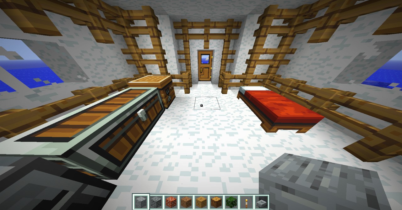 Ice Home! Minecraft Map