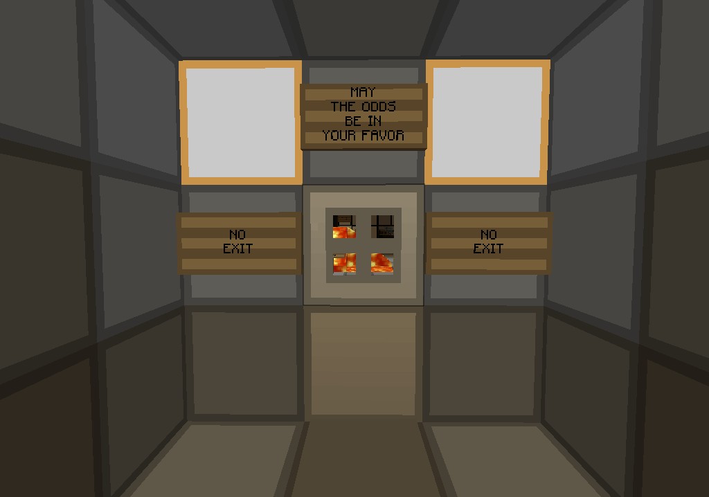 Minecraft hunger games (with capitol!) UPDATE!! Minecraft Map