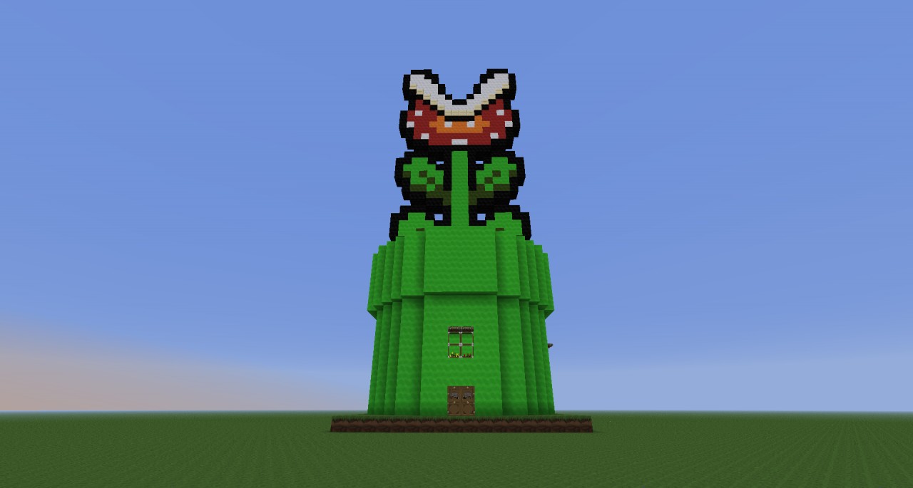 Piranha Plant House Minecraft Map