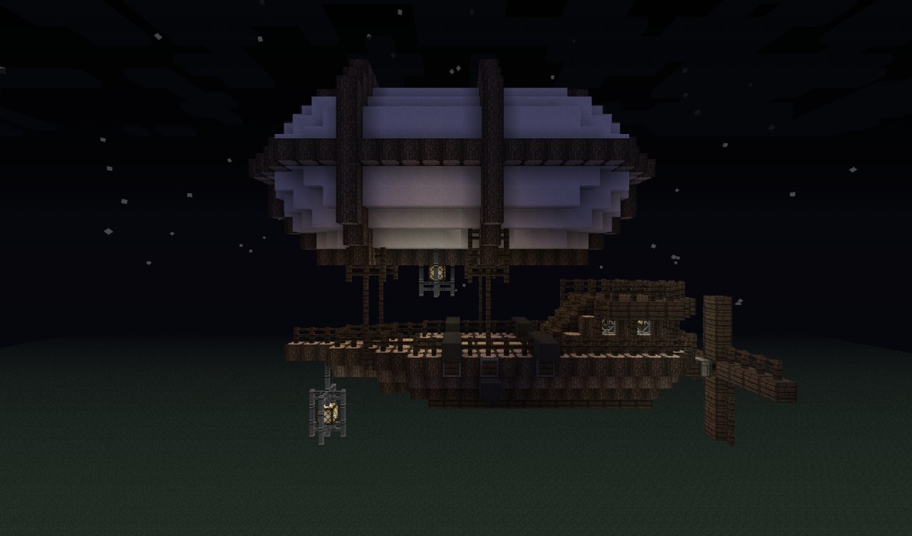 Destroyer Class Minecraft Map