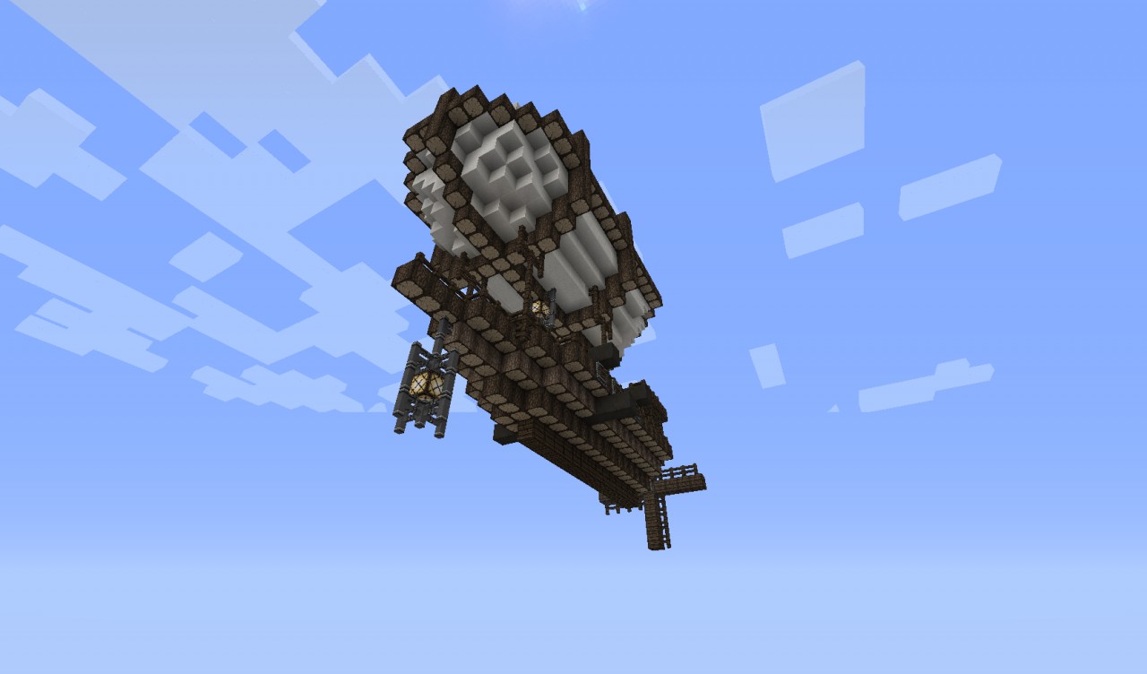 Destroyer Class Minecraft Map