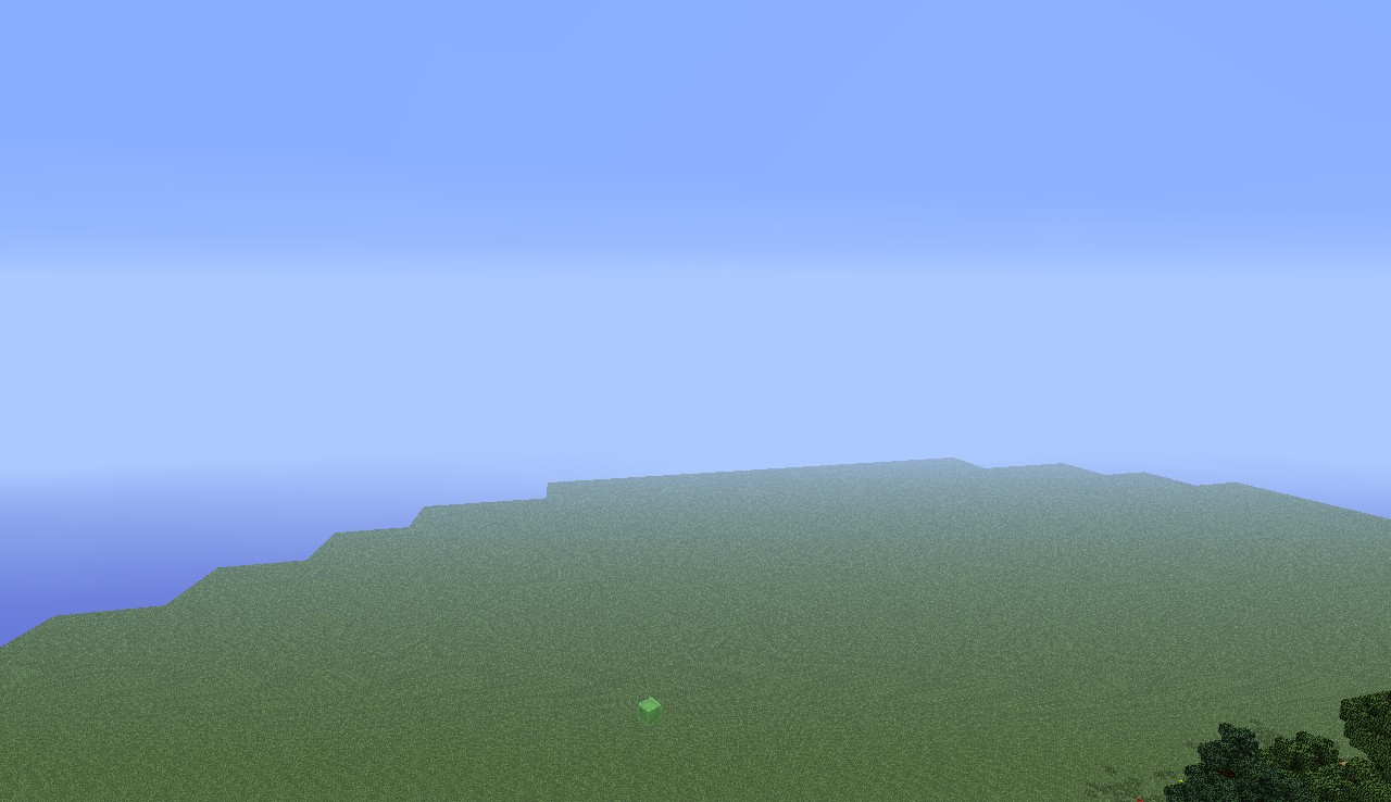 Basic Village/Starting Area Minecraft Map