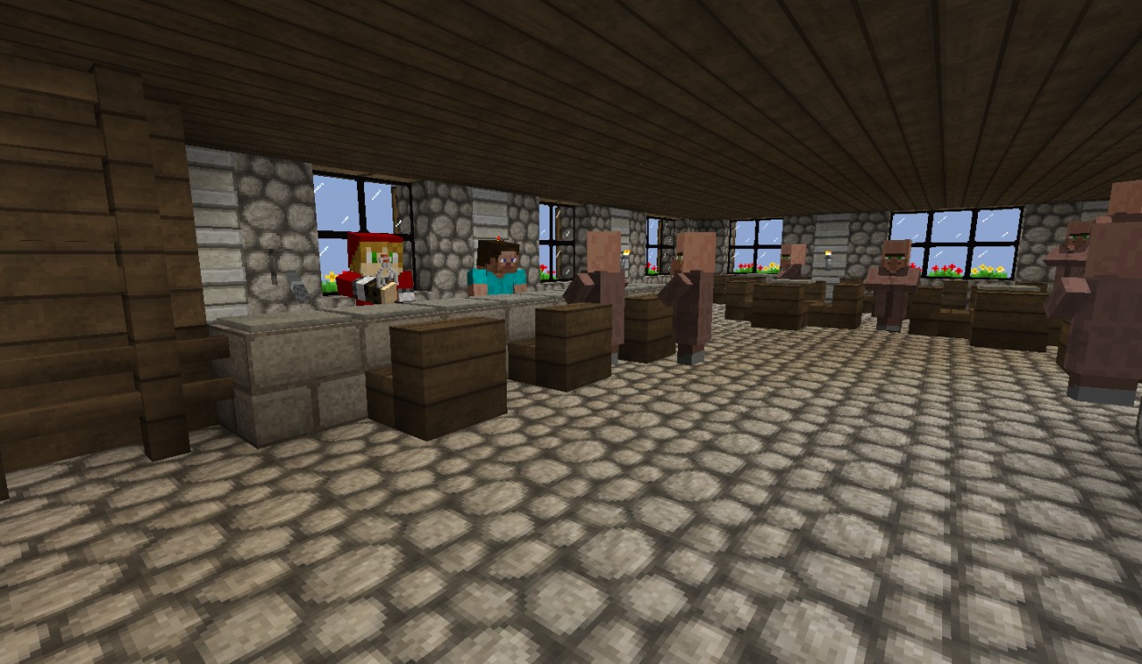 Medieval Village Minecraft Map