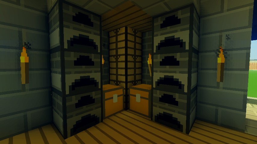 Warcraft 2 Alliance Town Hall Minecraft Map