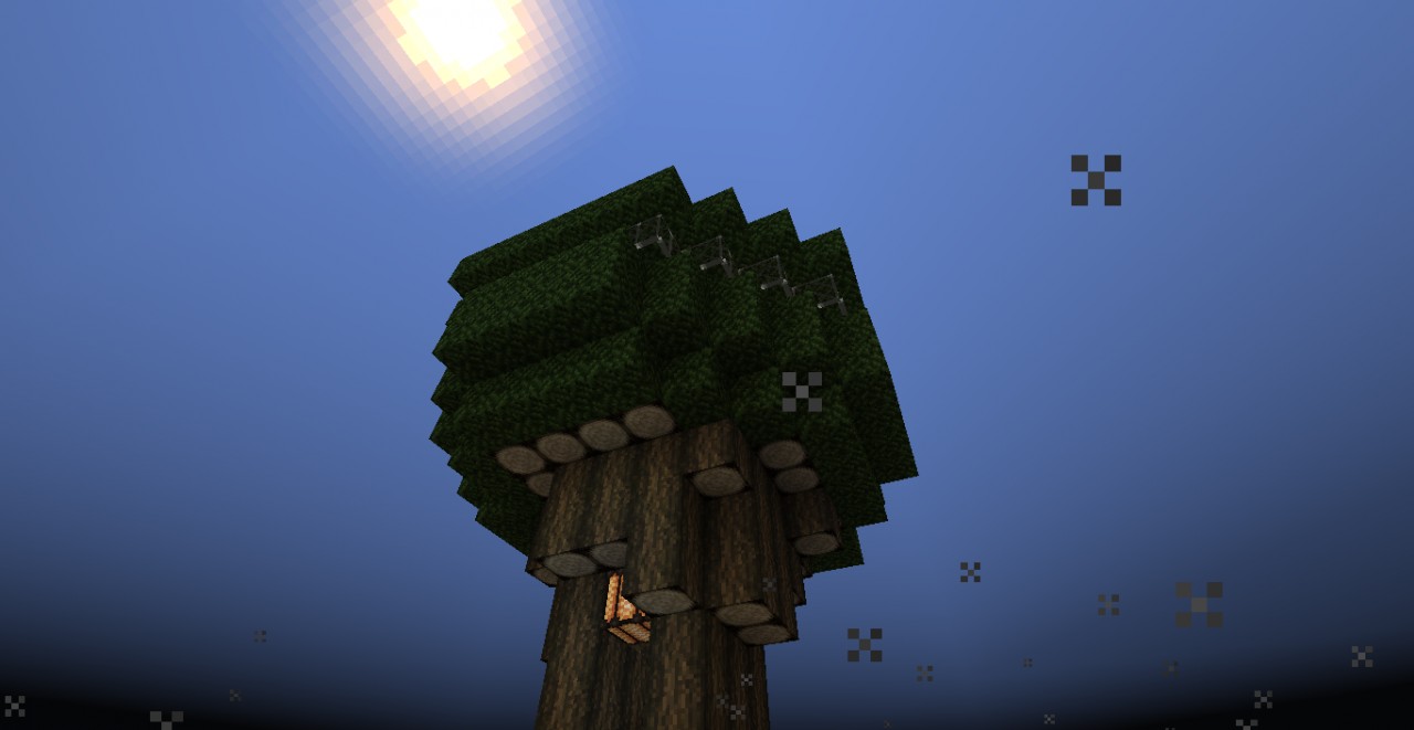The Tree Minecraft Map