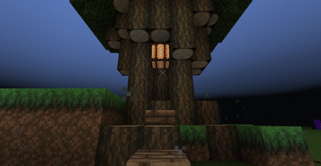 The Tree Minecraft Map