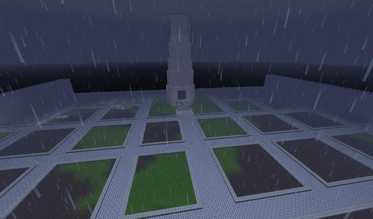 The white city Minecraft Map