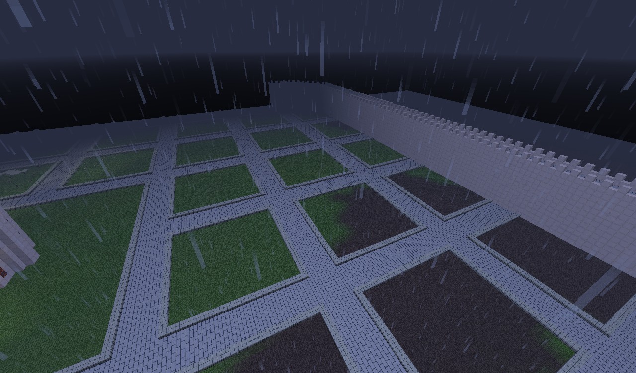 The white city Minecraft Map