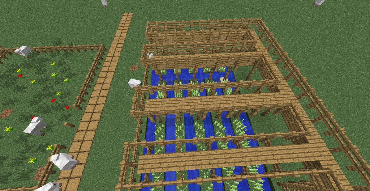 Modern Farm Minecraft Map