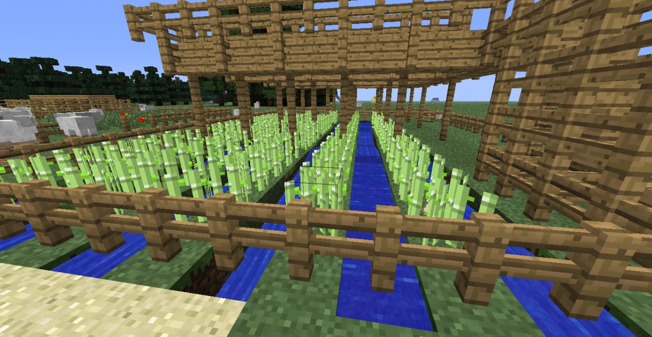 Modern Farm Minecraft Map