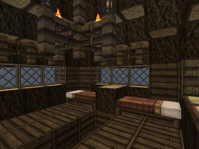 Skyrim style house. Minecraft Map