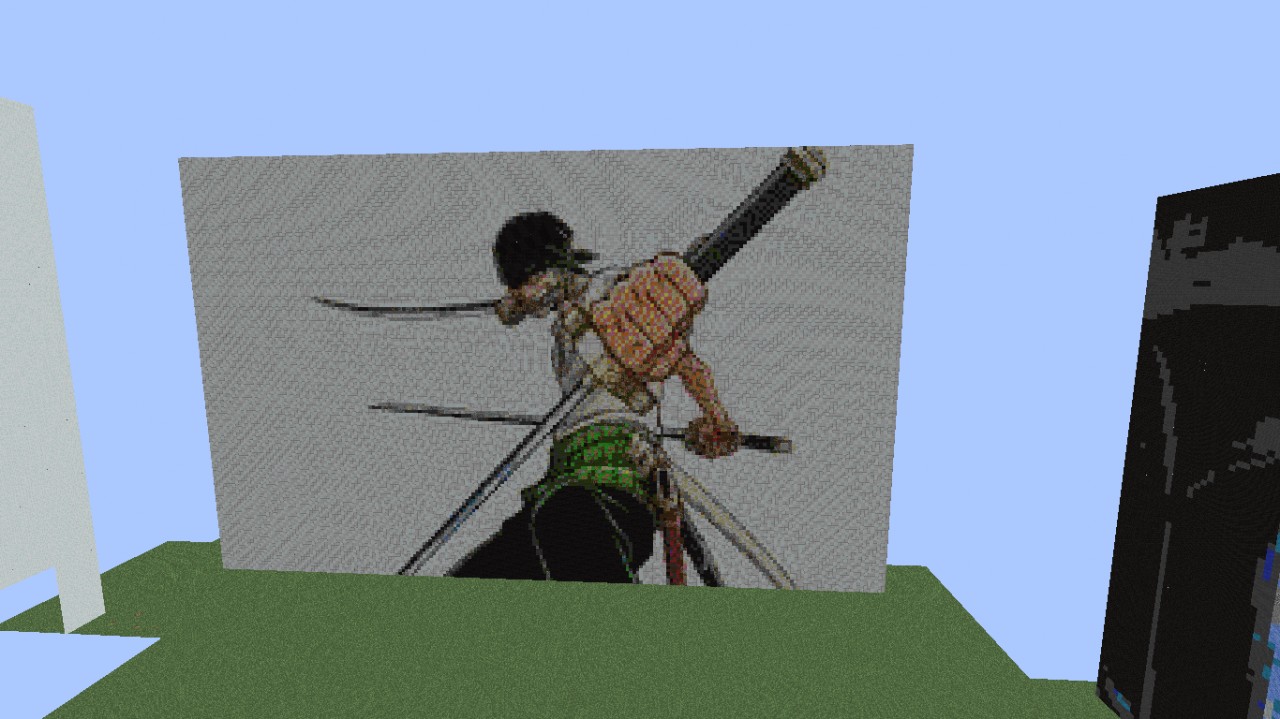 zorro roronoa Minecraft Map