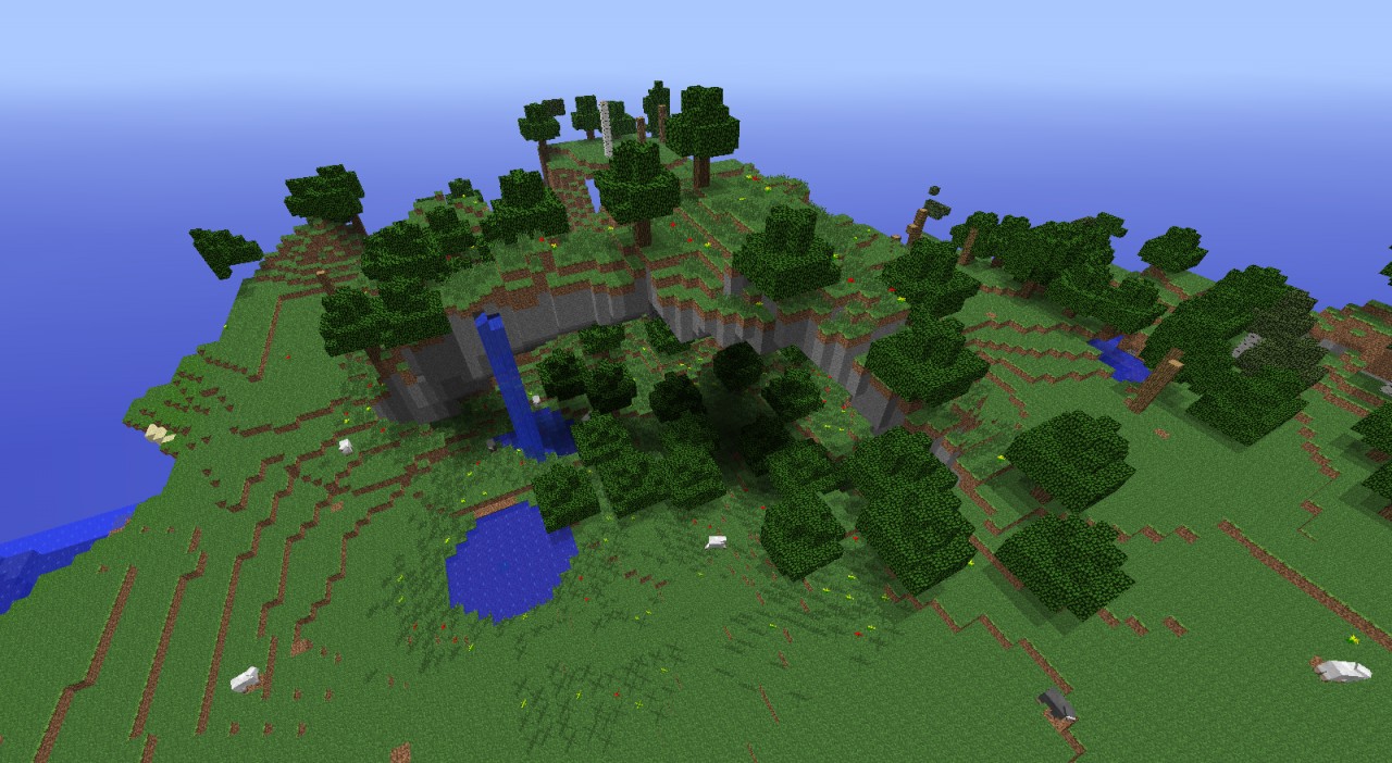 Landscapes [Epic] Minecraft Map