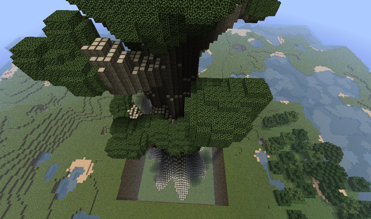 Giant Tree Minecraft Map
