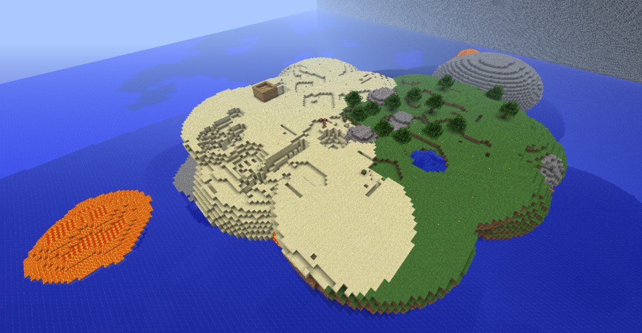 survival island v1.2 by rfyl Minecraft Map